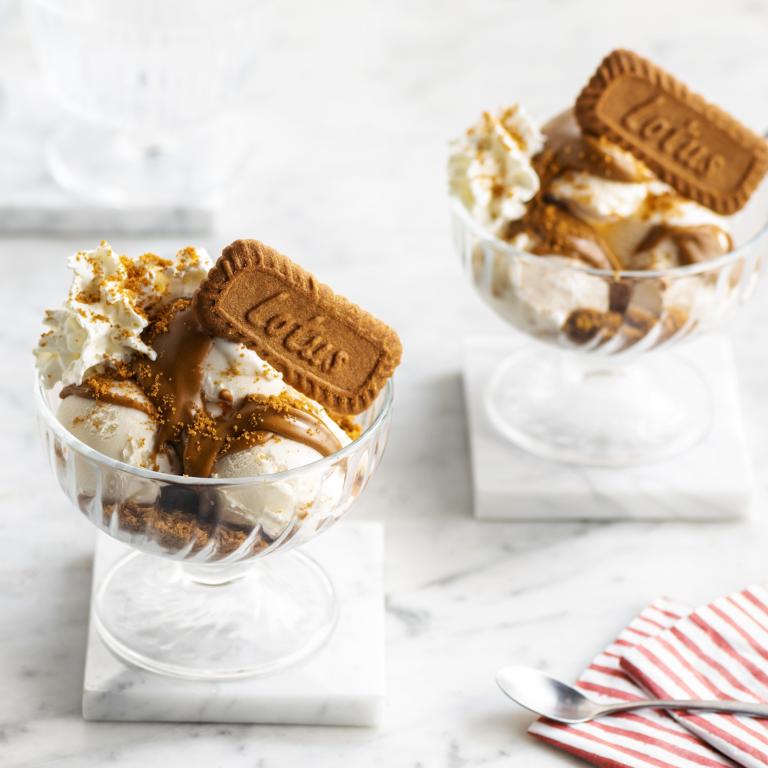 Biscoff® ice cream | Lotus Biscoff